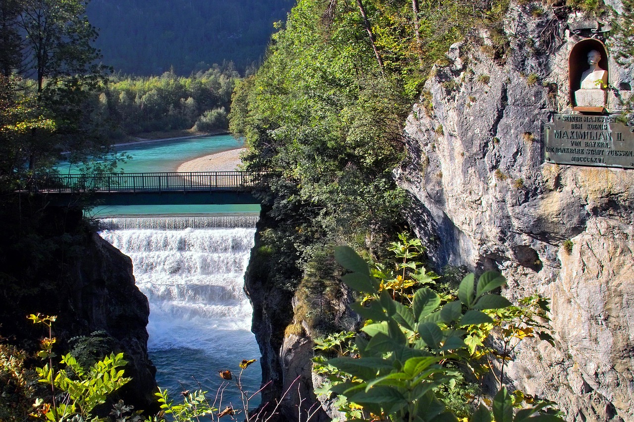 Lech Lechfall Flow - Free photo on Pixabay
