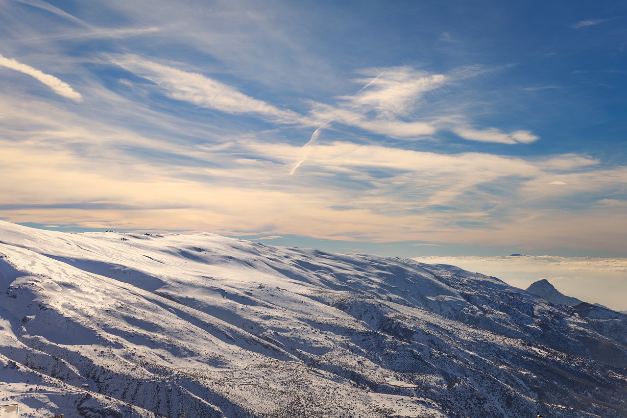 Mountain Snow Sun - Free photo on Pixabay