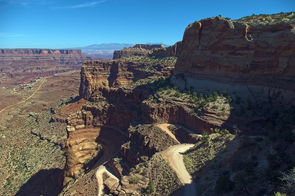Rod Into Shafer Canyon Canyonlands - Free photo on Pixabay