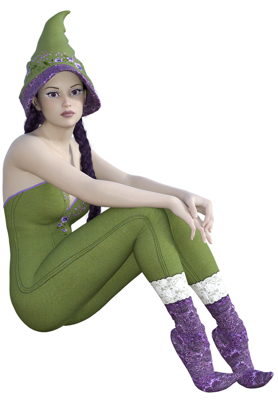 Download Fantasy Woman Elf Royalty-Free Stock Illustration Image - Pixabay