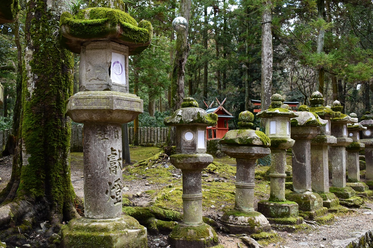 Japan Nara Stone Lantern - Free photo on Pixabay