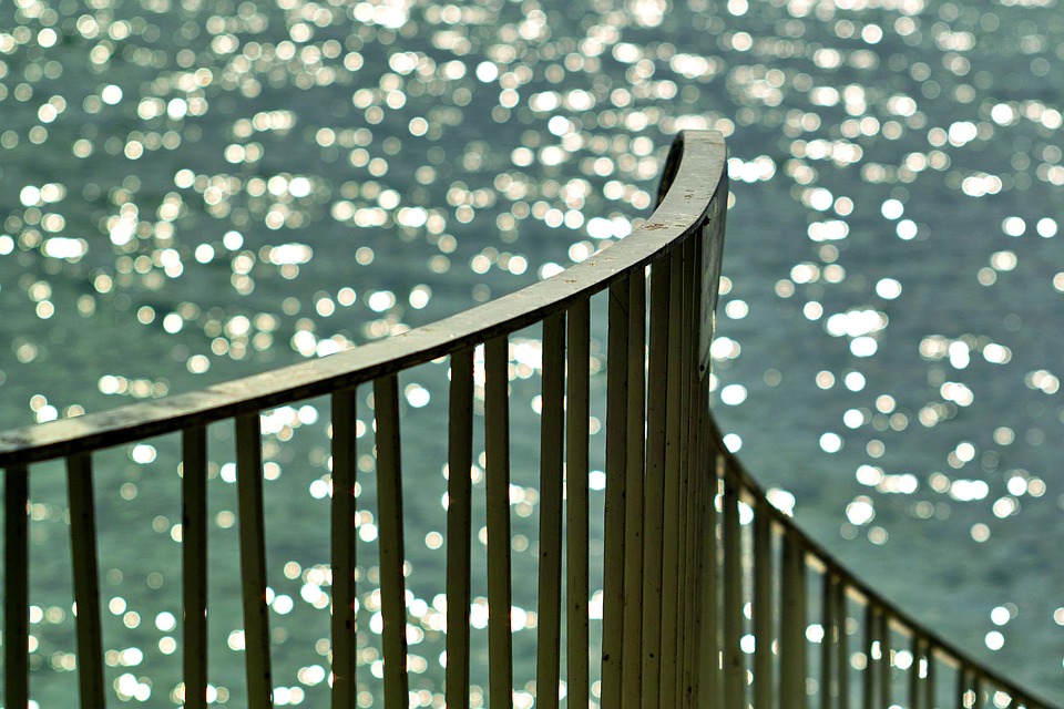 Railing Detail Water - Free photo on Pixabay