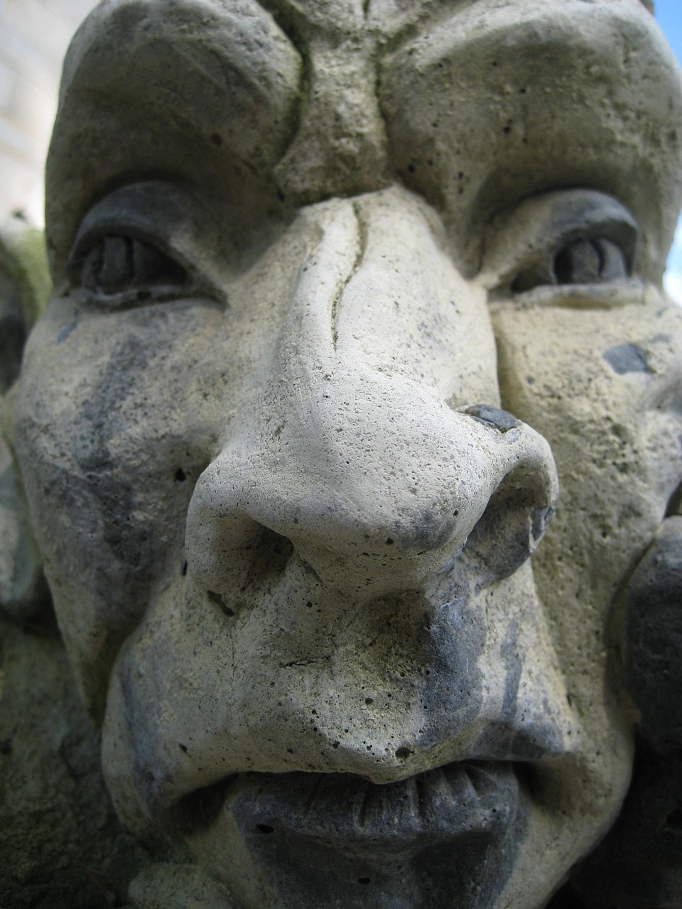 Skulptur Gesicht Fratze - Kostenloses Foto auf Pixabay - Pixabay