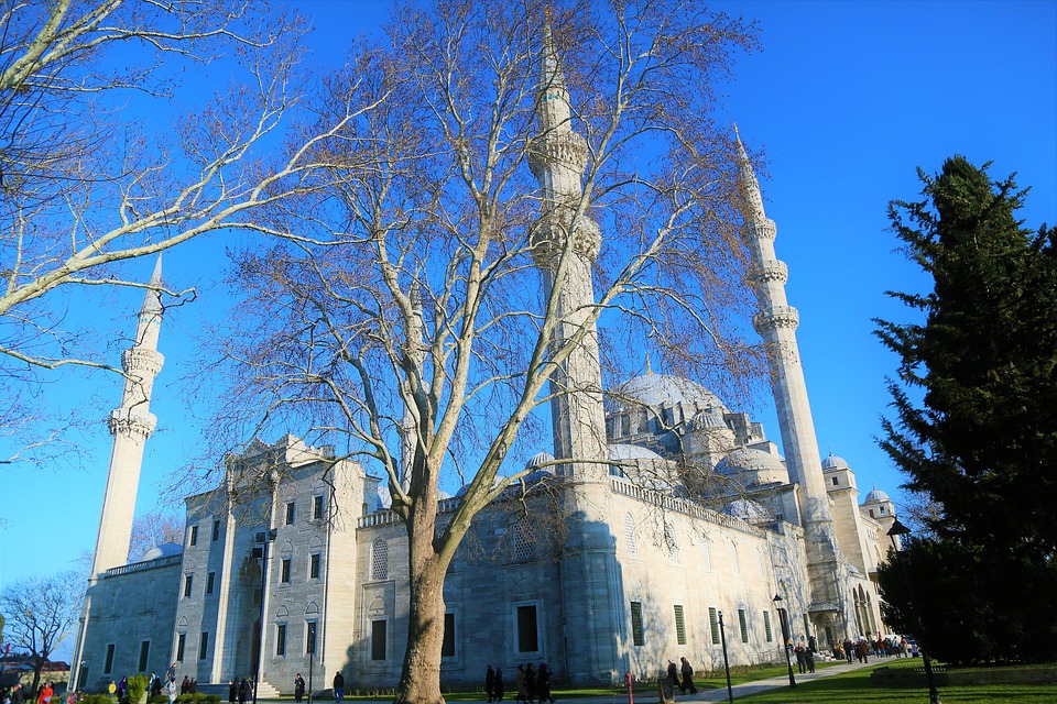 Istanbul Cami Islam - Gratis foto på Pixabay
