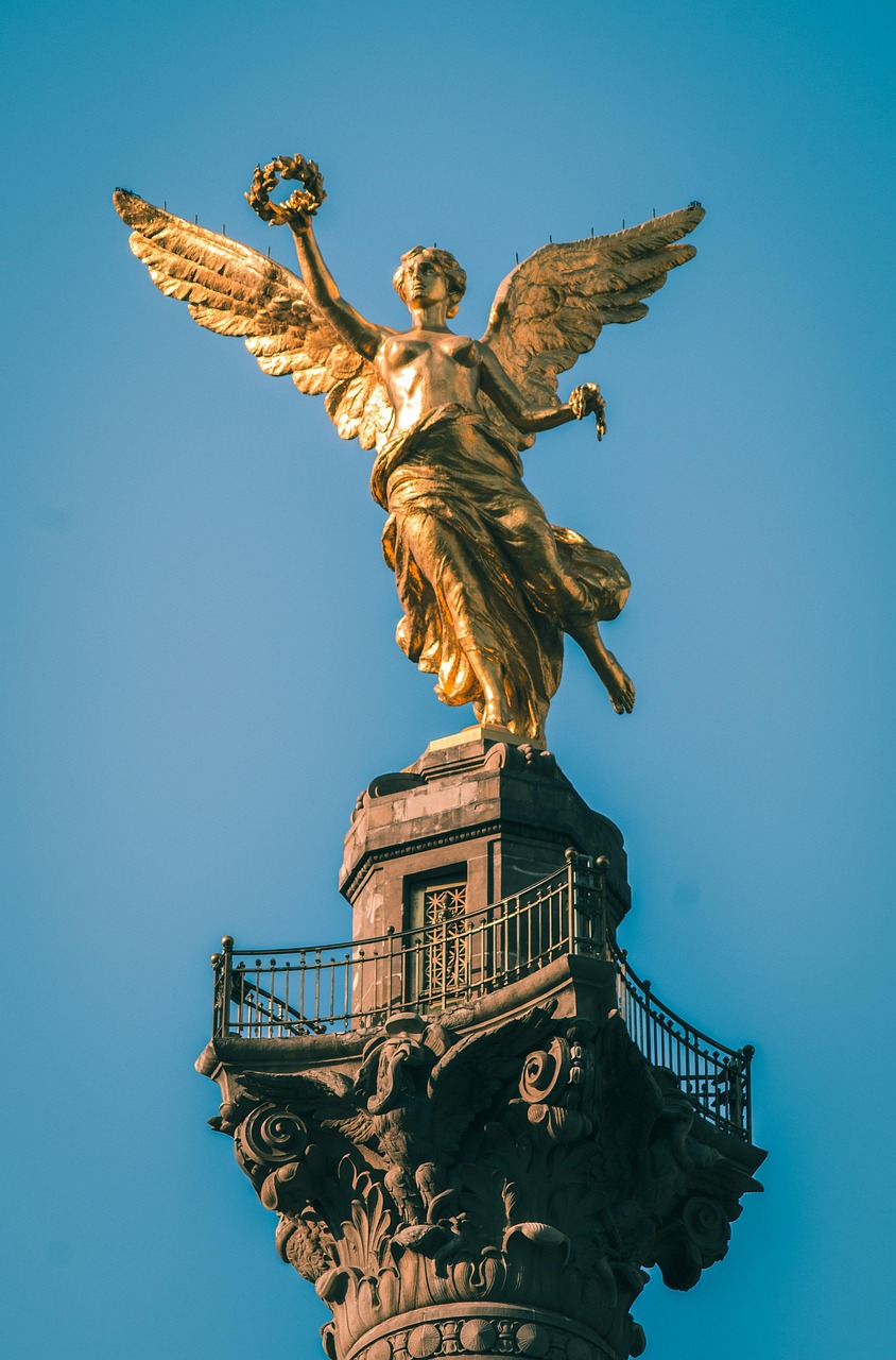Mexique Monument Ange - Photo gratuite sur Pixabay - Pixabay