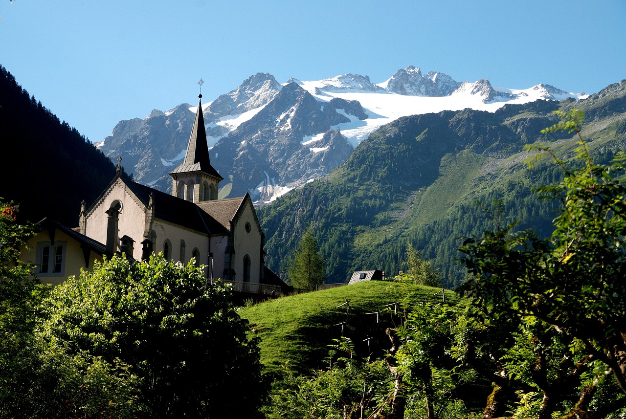Austria Mountains Landscape - Free photo on Pixabay