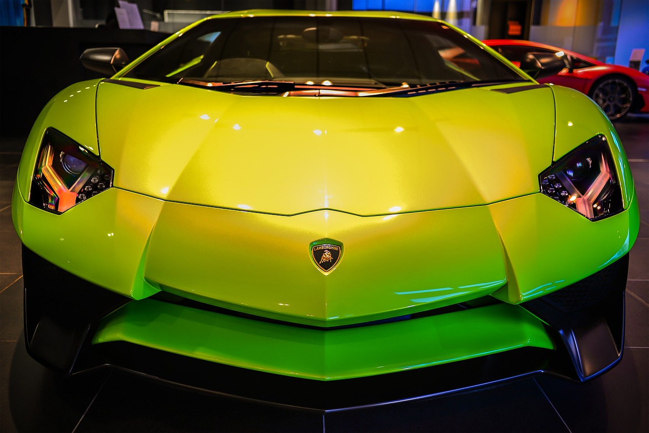 Lamborghini Aventador Sv - Fotografie zdarma na Pixabay - Pixabay