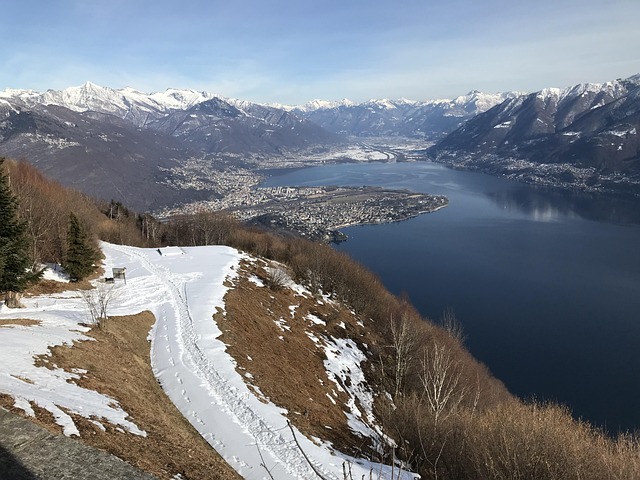 Verbano Lago Por La Corona De Pinz - Foto gratis en Pixabay - Pixabay