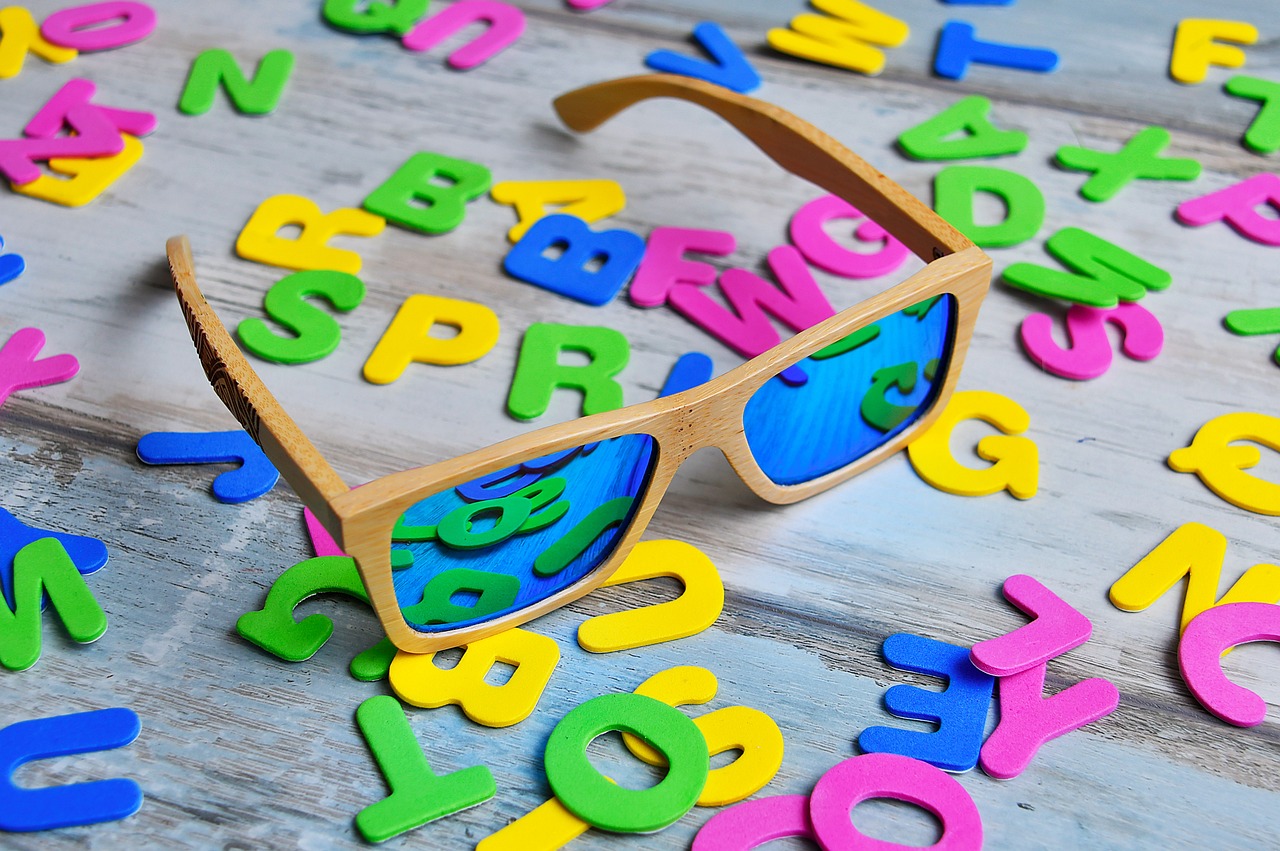 Color Letters Glasses - Free photo on Pixabay - Pixabay