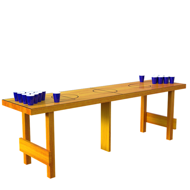 Download Beer Pong, Table, Cups. Royalty-Free Stock Illustration Image ...