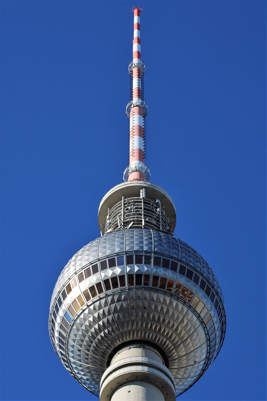 Fernsehturm Berlin Alexanderplatz - Kostenloses Foto auf Pixabay - Pixabay
