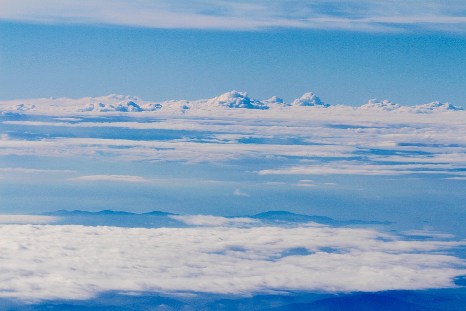 Sky Plane Flight - Free photo on Pixabay - Pixabay