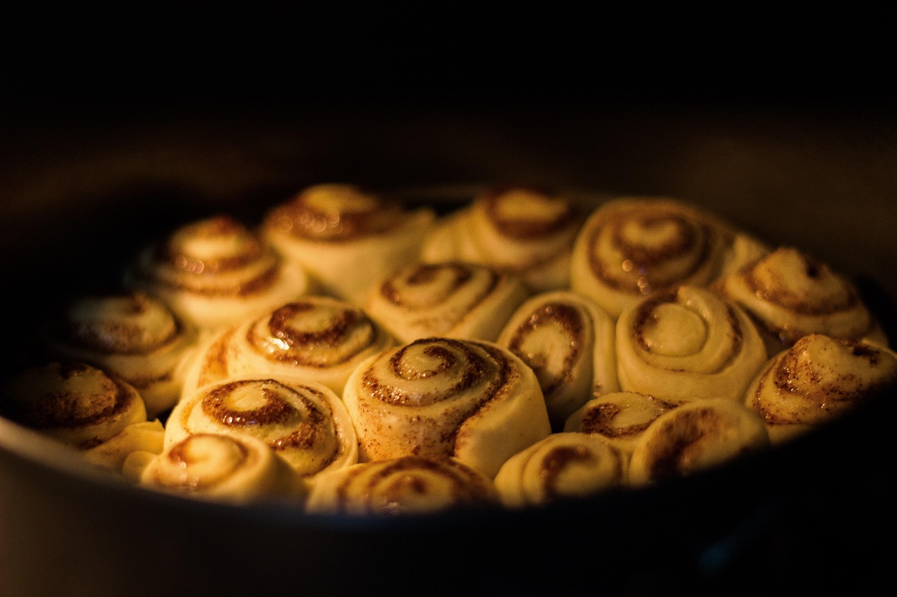 Food Cinnamon Rolls Brown - Free photo on Pixabay