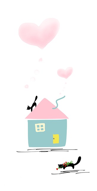 Download Heart, Love, House. Royalty-Free Stock Illustration Image ...