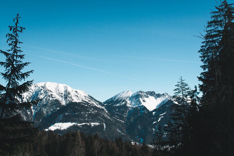 Landscape Winter Outlook - Free photo on Pixabay - Pixabay