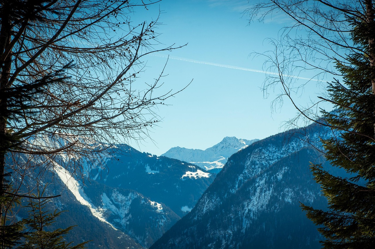 Perspectives Montagnes Hiver - Photo gratuite sur Pixabay - Pixabay