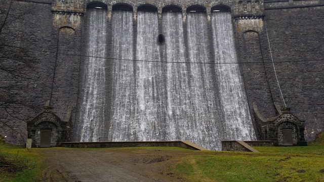 Dam Wall Overflow Barrier - Free photo on Pixabay - Pixabay