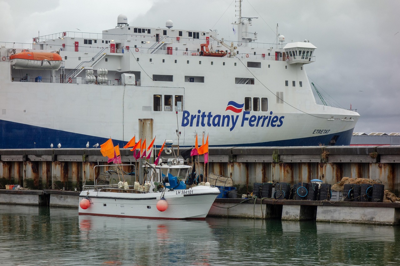 Port Bateau Le Havre - Photo gratuite sur Pixabay