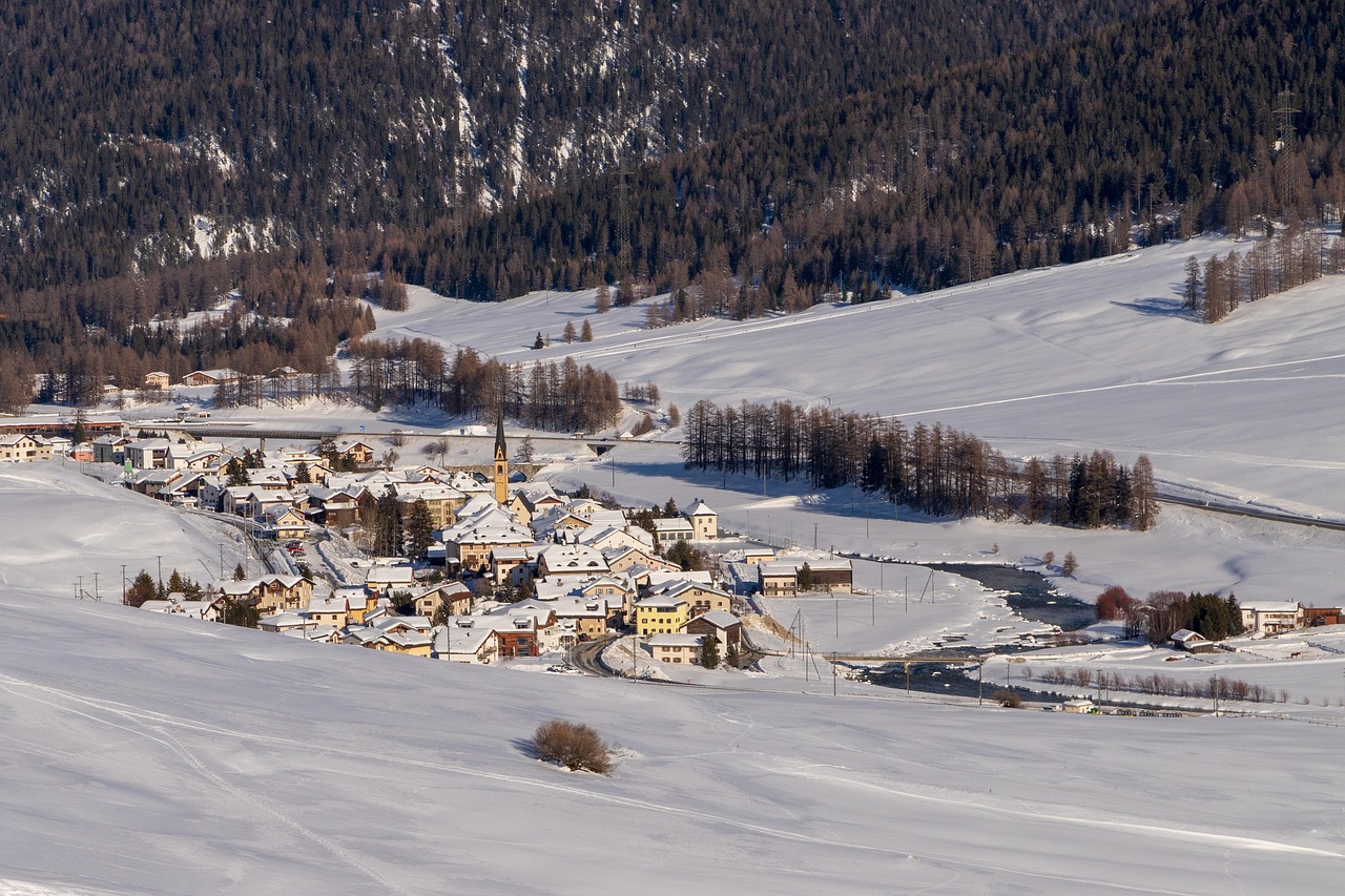 S-Chanf Village Mountain - Free photo on Pixabay - Pixabay