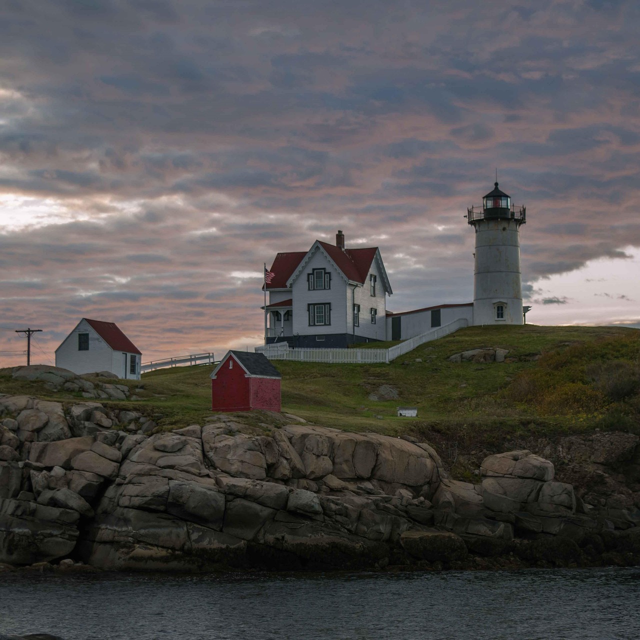 Nubblelighthouse Light House - Free photo on Pixabay - Pixabay