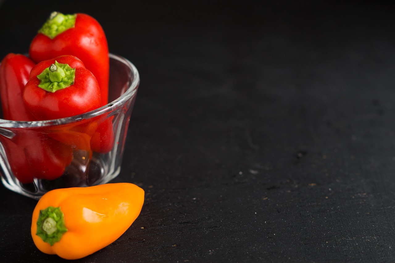 Background Peppers Food - Free photo on Pixabay - Pixabay