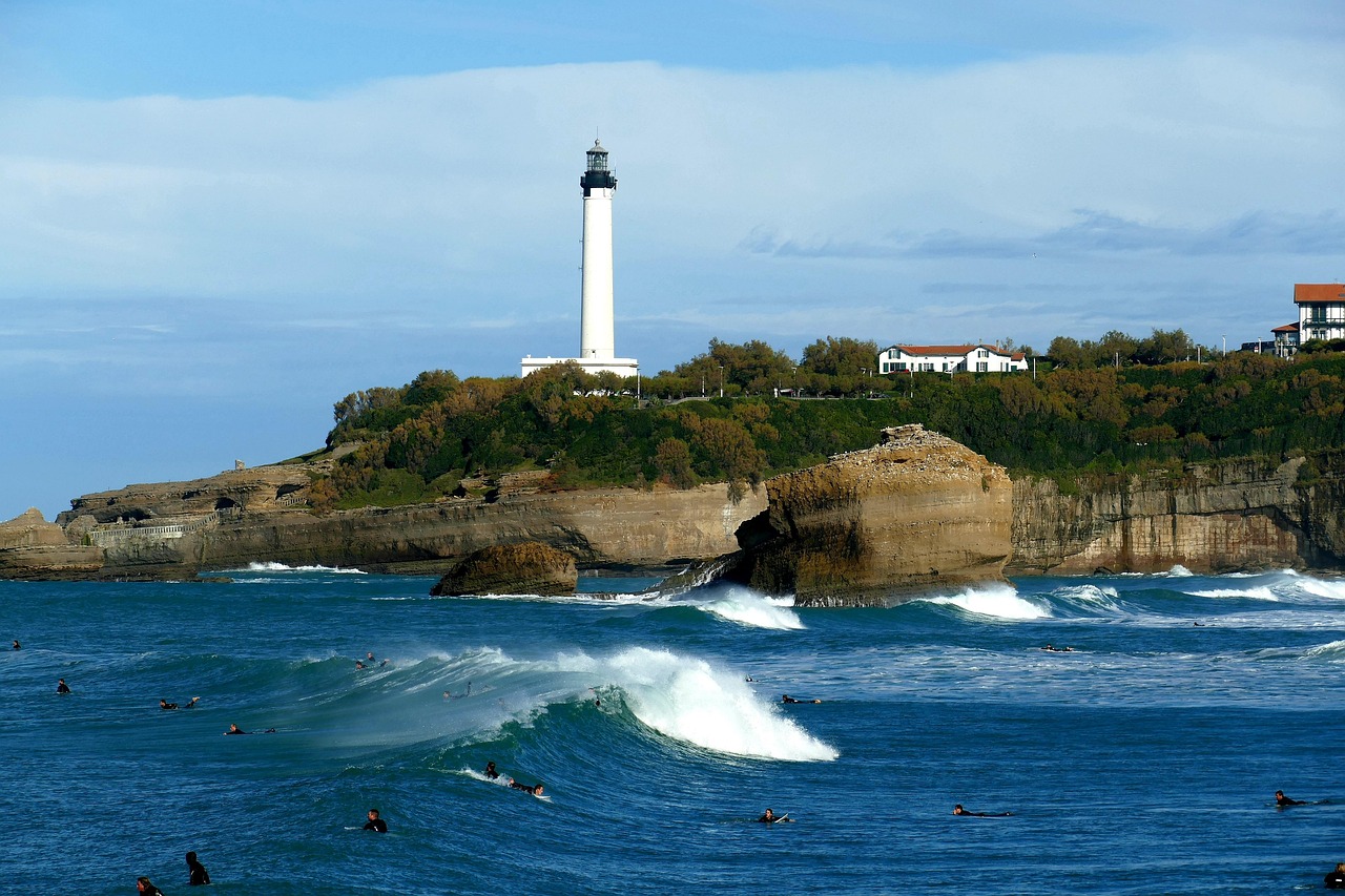 Biarritz Mer Océan - Photo gratuite sur Pixabay