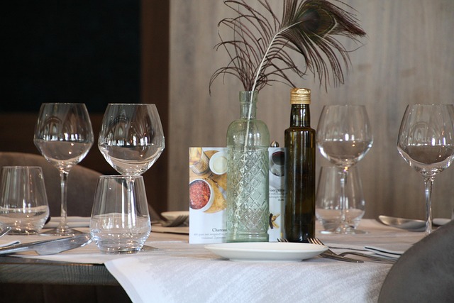 Glasses On A Table Restaurant Wine - Free photo on Pixabay - Pixabay