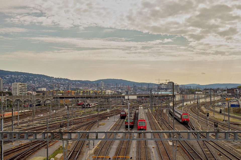 Zurich Rail Railroad - Free photo on Pixabay - Pixabay
