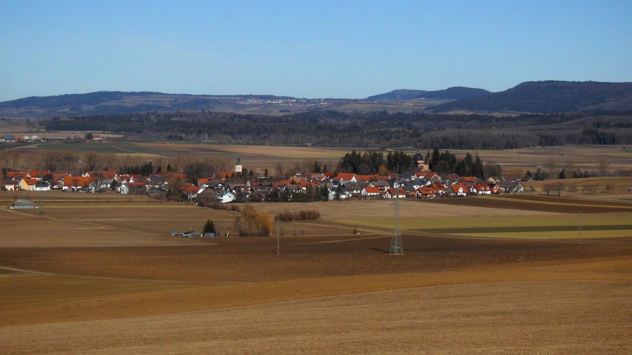 Landschaft Dorf Natur - Kostenloses Foto auf Pixabay - Pixabay