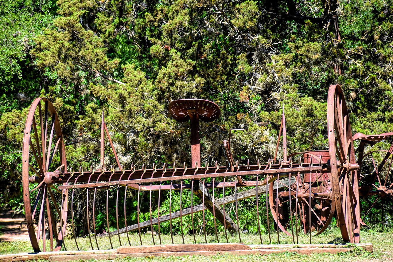 Vintage Hay Rake Farm - Free photo on Pixabay - Pixabay