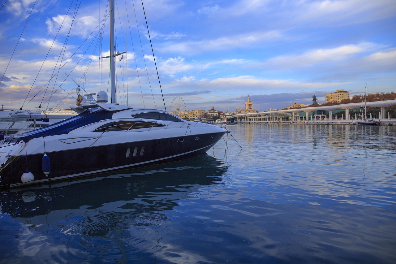 Port Malaga Yacht - Photo gratuite sur Pixabay - Pixabay