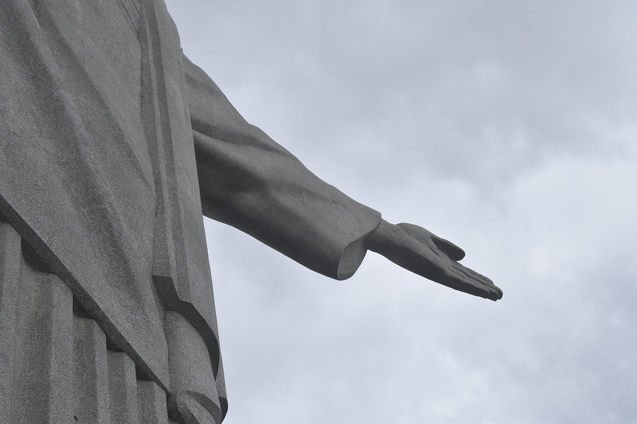 Christ The Redeemer Right Hand - Free photo on Pixabay - Pixabay