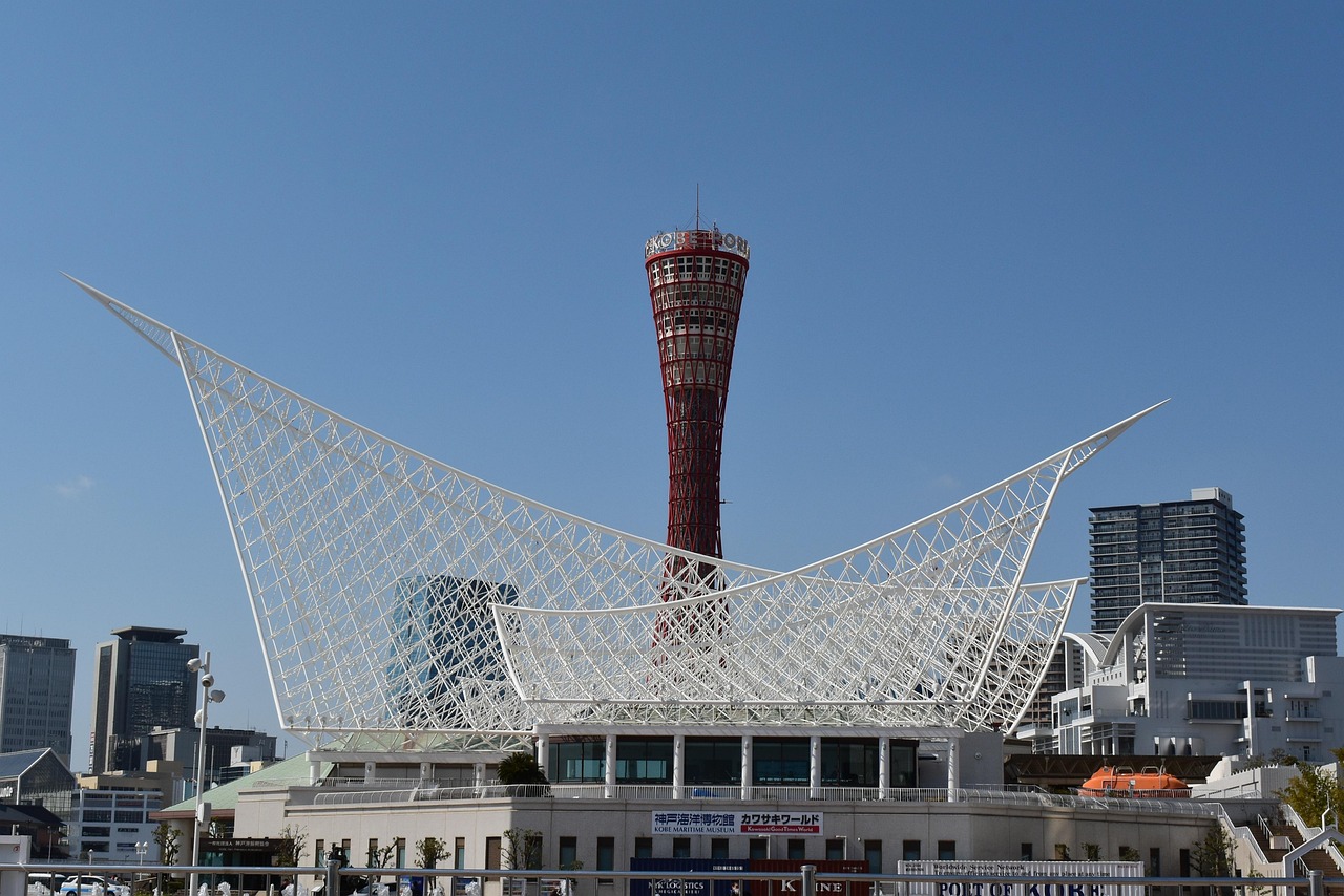 Kobe Port Tower Japan - Free photo on Pixabay
