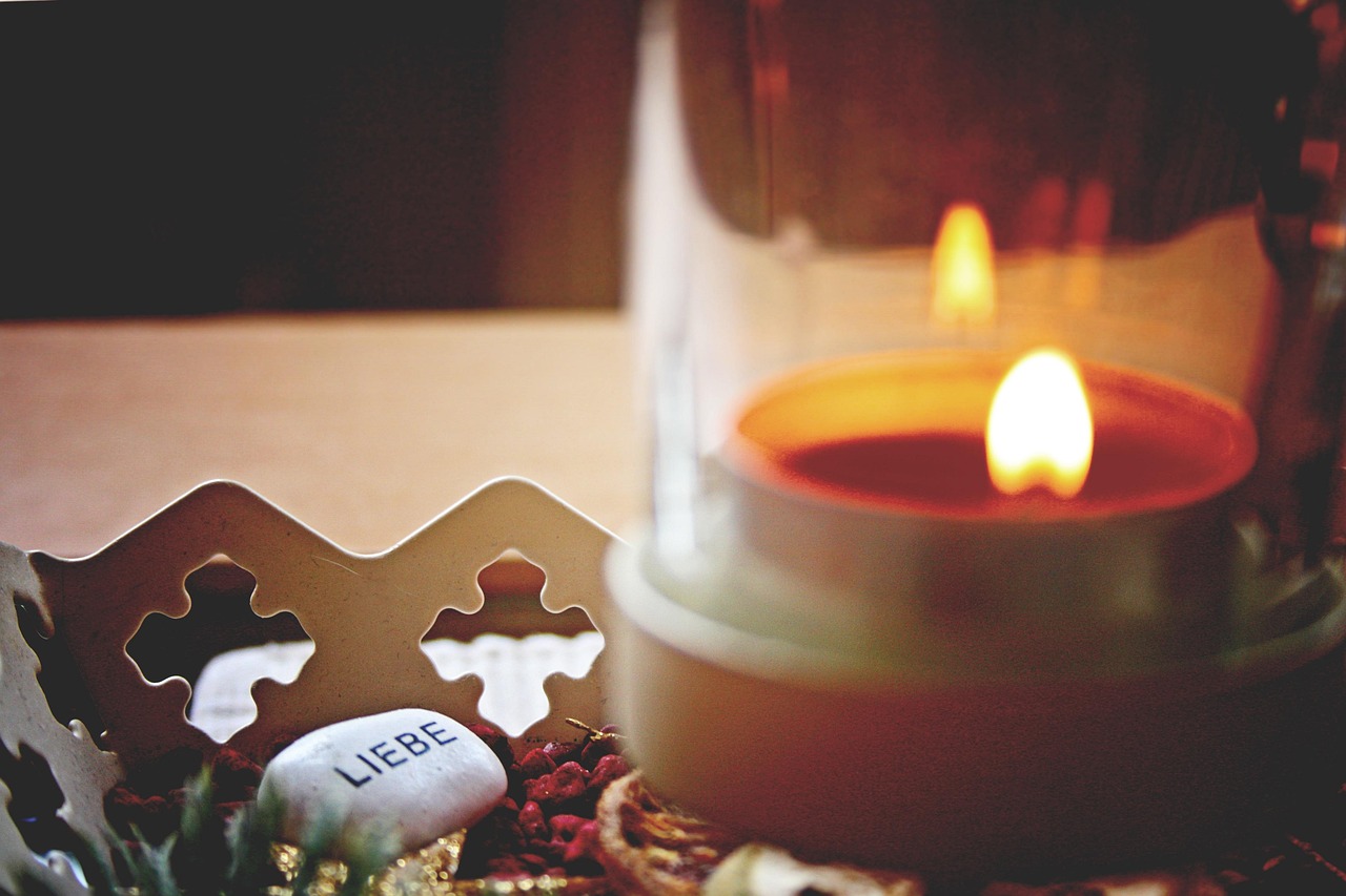 Adventskranz Kerzen Kerzenlicht - Kostenloses Foto auf Pixabay - Pixabay