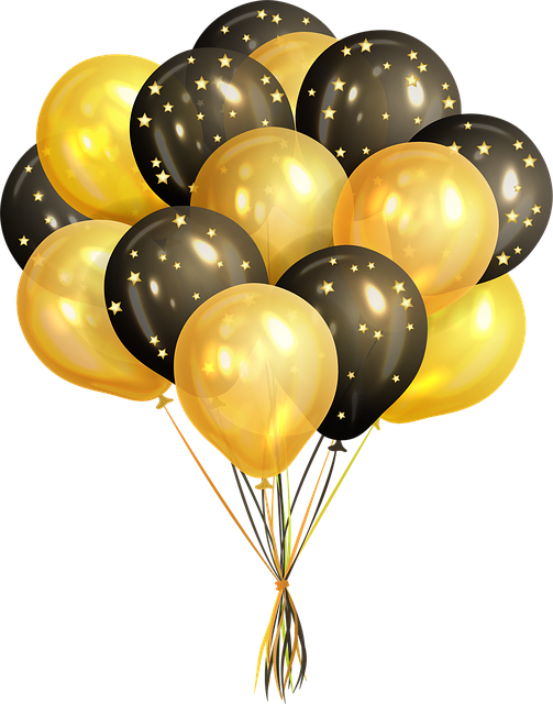 Balony Konfetti Uroczystość - Darmowy obraz na Pixabay