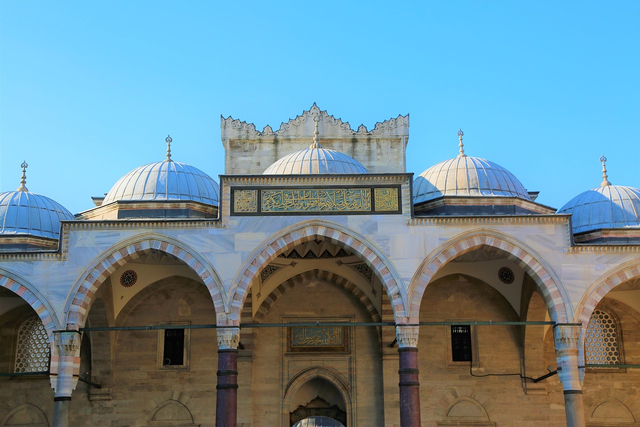 Suleymaniye Istanbul Cami - Free photo on Pixabay