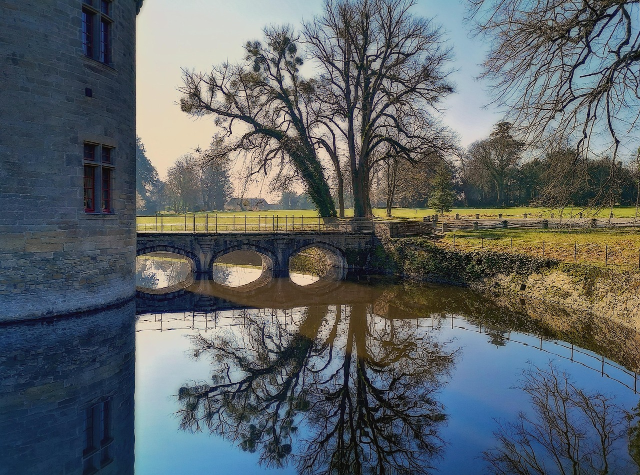 Chateau The Bretesche France - Free photo on Pixabay - Pixabay