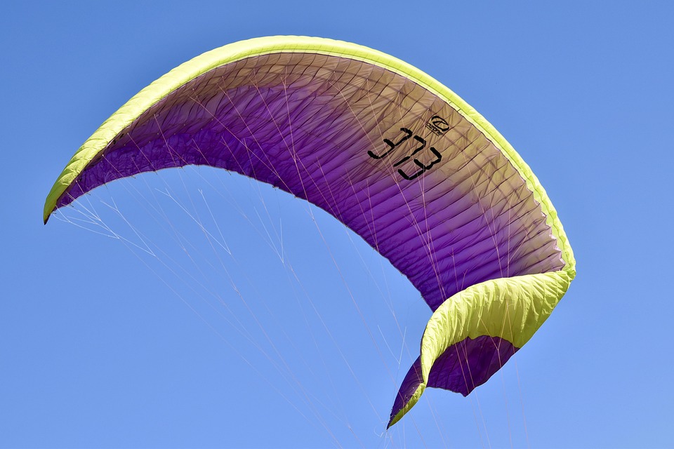 Paragliding Sailing - Free photo on Pixabay
