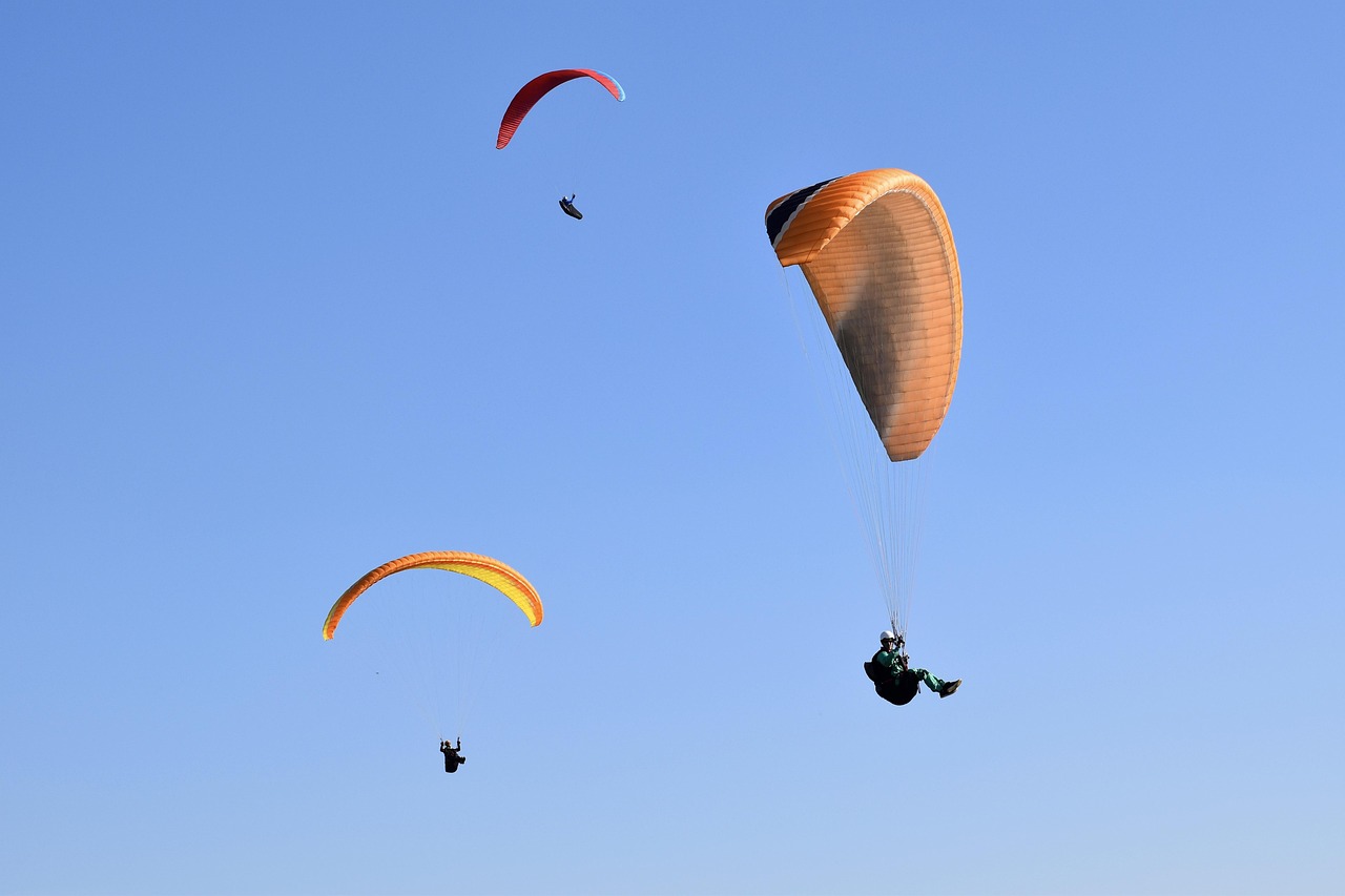 Paragliding Paraglider Sails Of - Free photo on Pixabay - Pixabay
