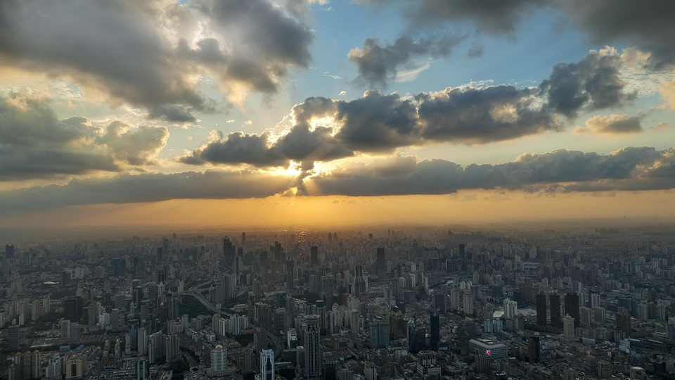 Sunset China Shanghai Big - Free photo on Pixabay
