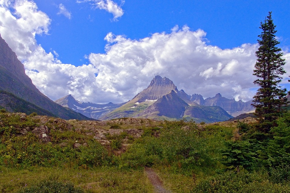 Many Glaciers Area Mountains Park - Free photo on Pixabay - Pixabay