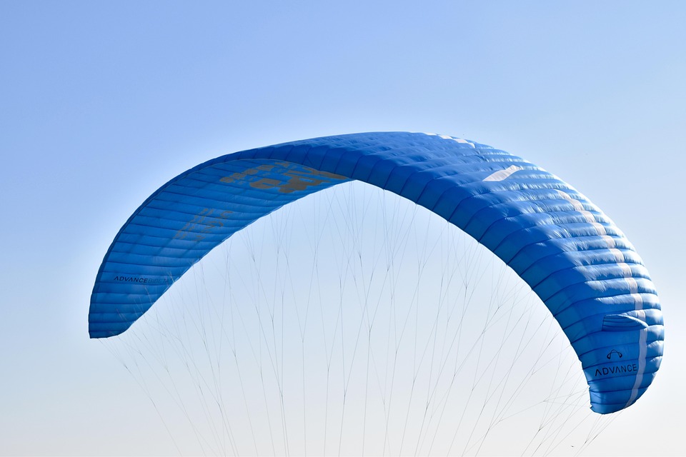 Paragliding Sailing - Free photo on Pixabay