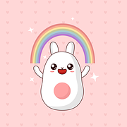 Rabbit Hare Bunny Easter - Free vector graphic on Pixabay