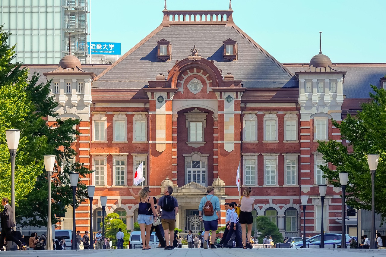 Tokyo Station Japan Tour - Free photo on Pixabay