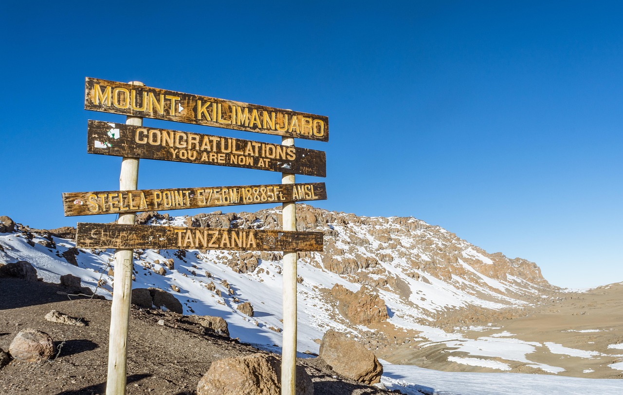 Stella Point Kilimanjaro Glacier - Free photo on Pixabay