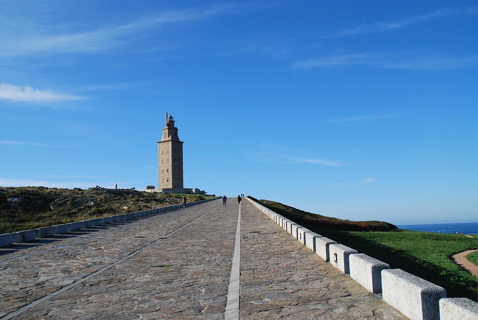 The Tower Of Hercules La Coruña - Free photo on Pixabay - Pixabay
