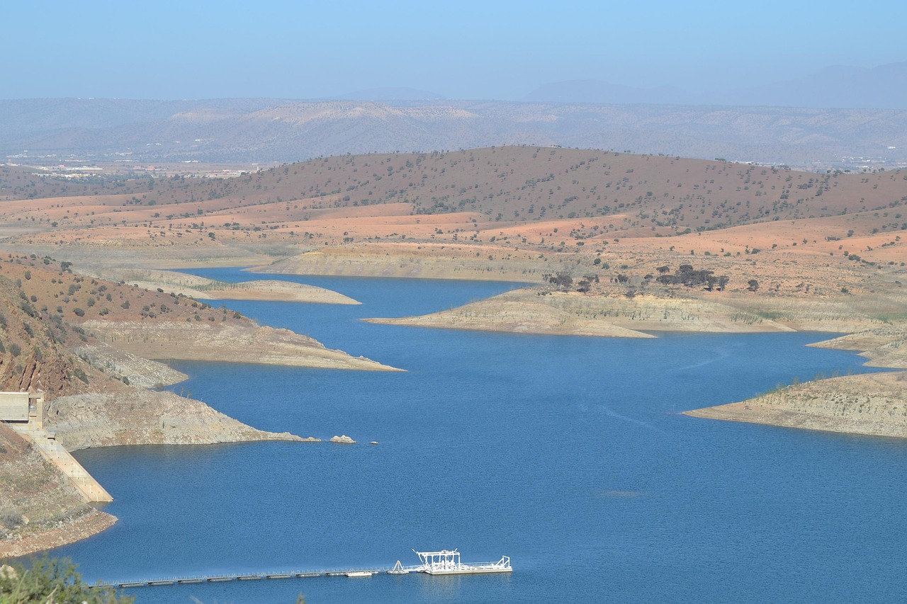 Dam Water Morocco - Free photo on Pixabay - Pixabay