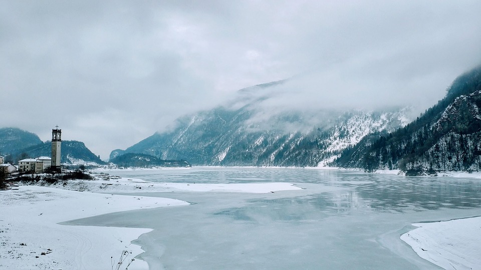The Frozen Lake Winter Snow Iced - Free photo on Pixabay
