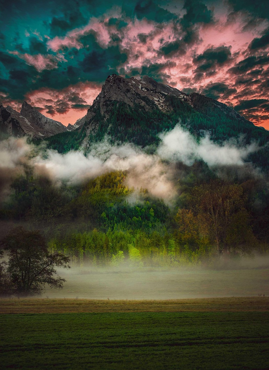 Berg Landschaft Natur - Kostenloses Foto auf Pixabay - Pixabay