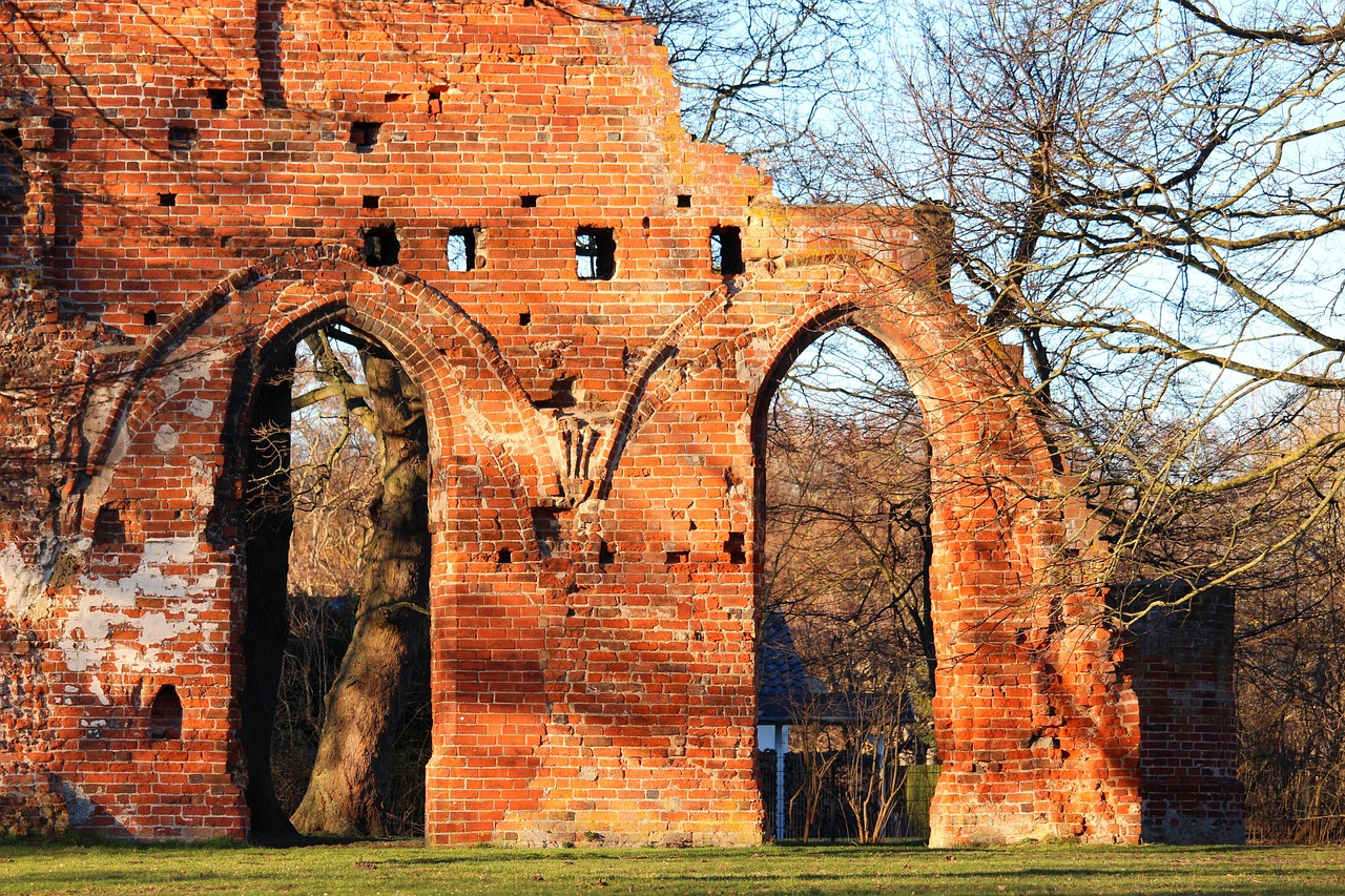 Ruinene Av Eldena Abbey Ødelegge - Gratis foto på Pixabay - Pixabay